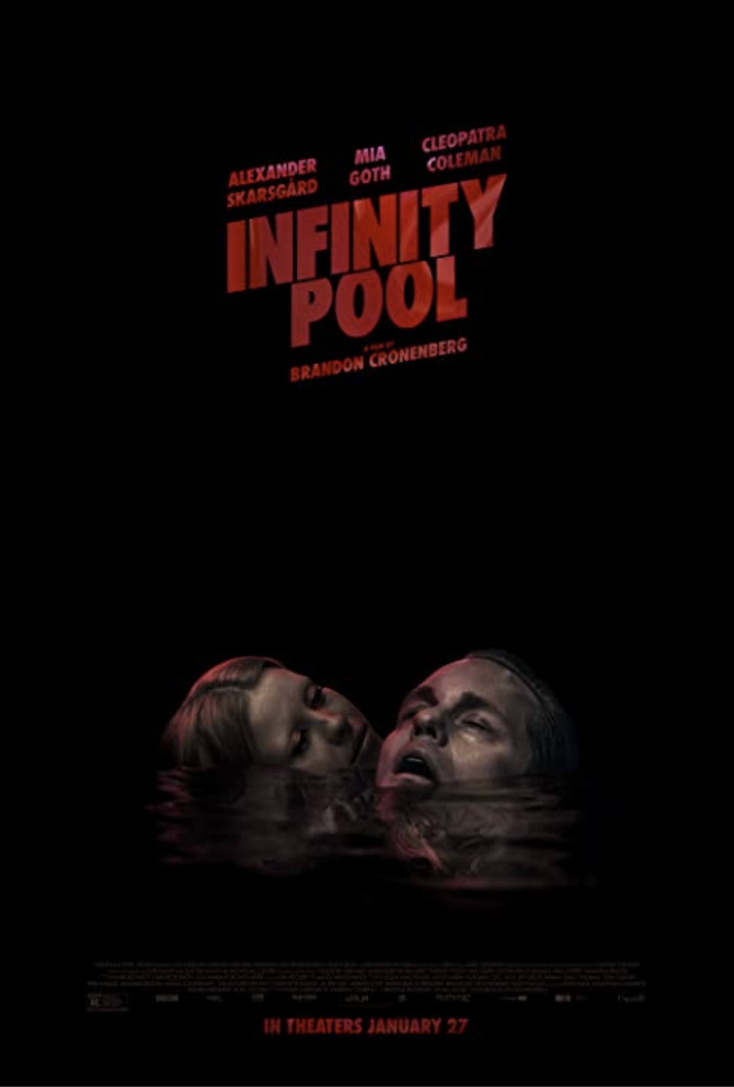 Infinity Pool (2023) - Horror Guys